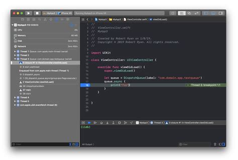 Multithreading Gcd Enqueuing Of Thread Stack Overflow