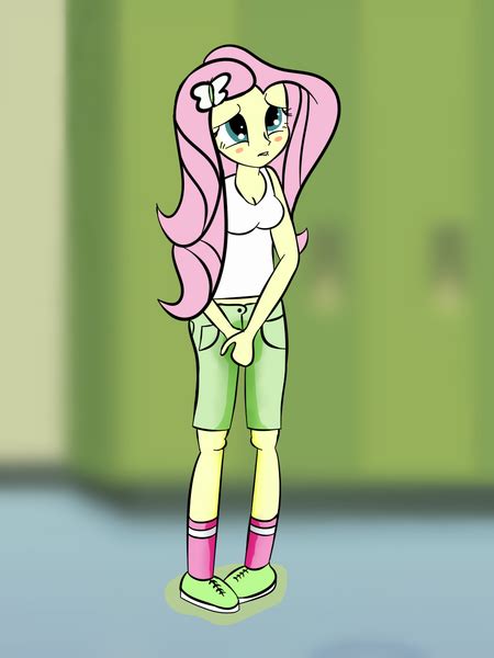 Fluttershy Pee