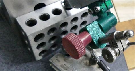Mounting Clamp For Dial Test Indicator By Werz 99 Download Free Stl Model