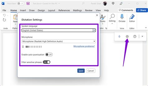 How To Use The Dictation Tool In Microsoft Word Guiding Tech
