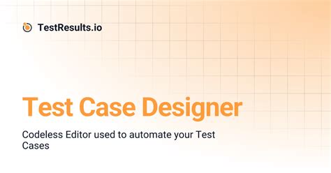 test case designer