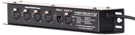 DMX Splitters RDM Splitters Wireless DMX Theatrelight New Zealand