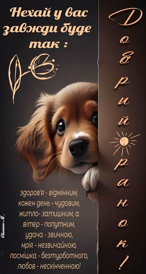 Добрий🌞ранок