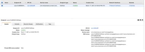mounting amazon s3 to an amazon ec2 instance using a private connection