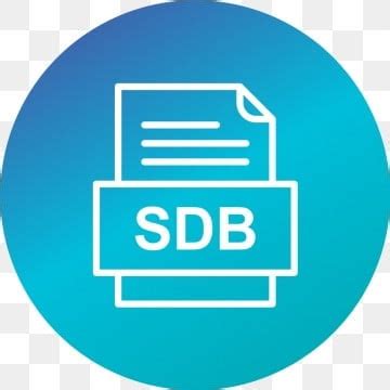 Sdb Icon PNG Images Vectors Free Download Pngtree