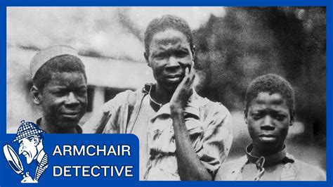 Armchair Detective The Black Hope Curse Youtube