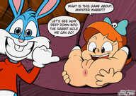 Post Buster Bunny Elmyra Duff Garabatoz Tiny Toon Adventures