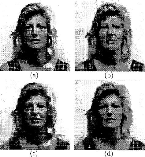 Figure 4 From Compression Of Color Facial Images Using Feature Correction Two Stage Vector
