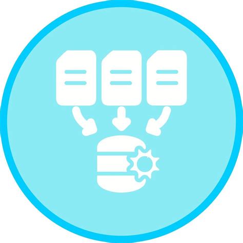 Data Processing Vector Icon 41114085 Vector Art At Vecteezy