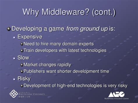 Ppt Middleware In Game Development Powerpoint Presentation Free