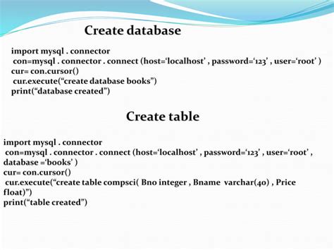 Interface With Mysqlpptx Interface With Mysqlpptx