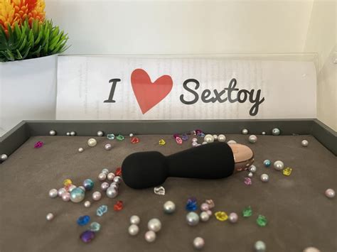 เครื่องนวด Av แบบพกพา I Love Sextoy