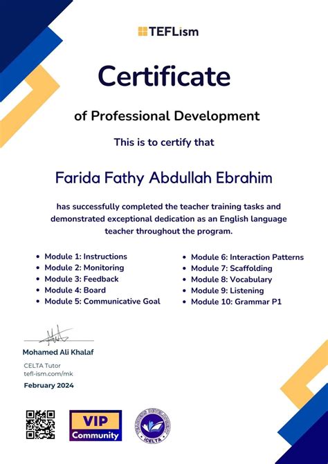 Farida El Bramawy On Linkedin Certified
