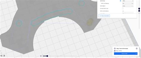 Nozzle Collides With Support On Travel Move · Issue 13602 · Ultimaker