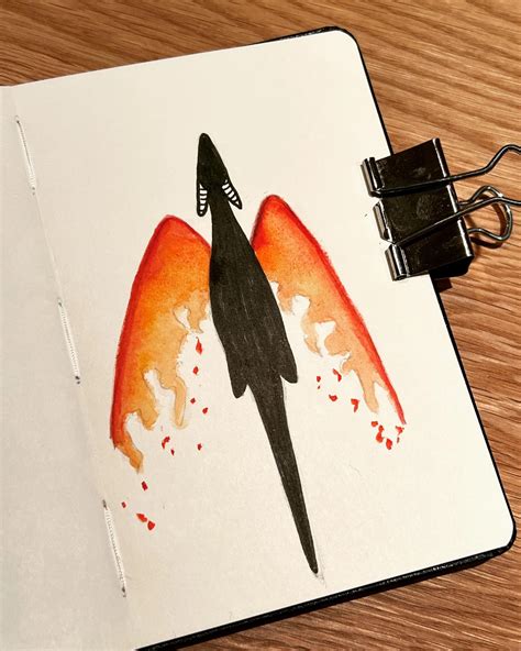 Flaming Wings Scrolller