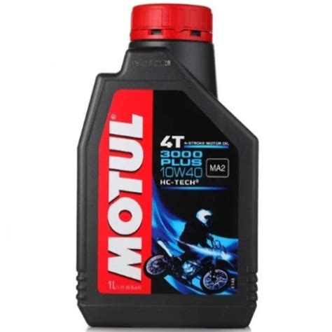 Motul 3000 Plus 4t 10w 40 Mineral Oil 1 Ltr Fresh Rebuilt Engine Oil