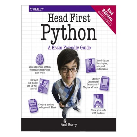Head First Python A Brain Friendly Guide 2nd By Paul Barry Buy Online In Pakistan Bukhari Books