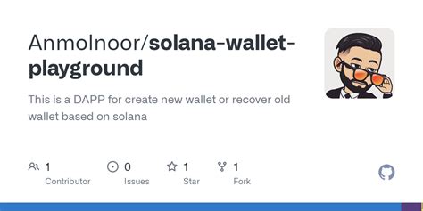Github Anmolnoorsolana Wallet Playground This Is A Dapp For Create New Wallet Or Recover Old