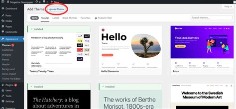 How To Install WordPress Theme A Step By Step Guide Premium WordPress Themes