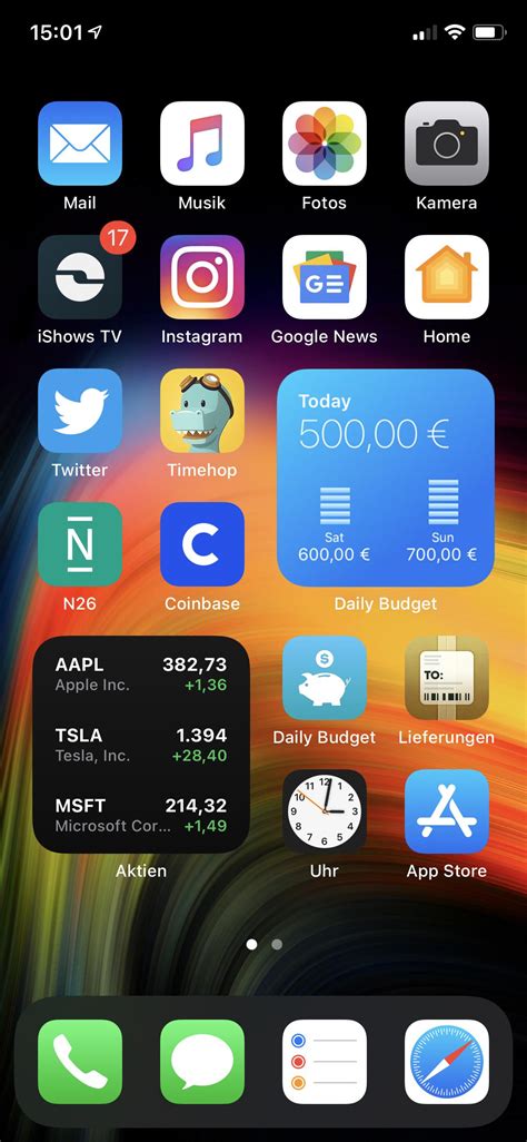 Lets Talk About Ios 14 And Widgets Just A Quick And Dirty Draft R