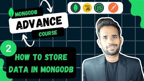 how to store data in mongodb advance mongodb playlist youtube