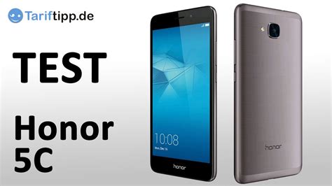 Honor 5C | Test deutsch - YouTube