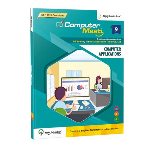 Cass 9 Computer Applications Book Ncert Cbse Syllabuscomputer Masti
