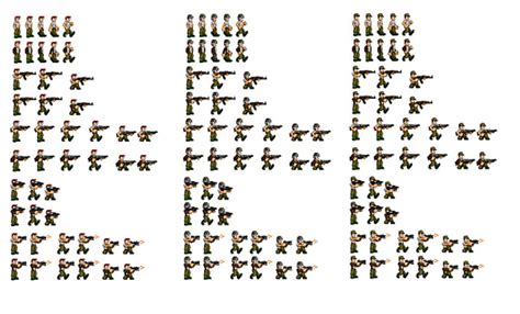 Create 2d Pixel Art 2d Game Asset Sprite Sheet Character For Your Game By Raymond Thoma Fiverr