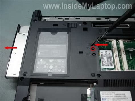 How To Disassemble HP Compaq 8510p Inside My Laptop