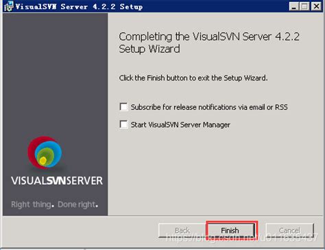 Windows Server2012r2 Visualsvn422 Server在线修改密码搭建visualsvn 422 Csdn博客