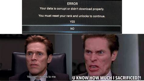 Fetching Profile Error Modernwarfaregame