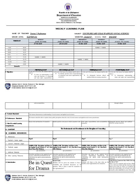 Diass Week 2 Pdf Learning Science