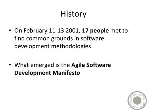 Agile Software Development And Devops 21092019 Ppt