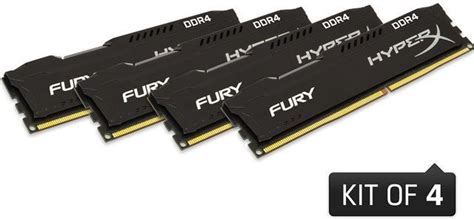 HyperX Fury DDR Memory Kits
