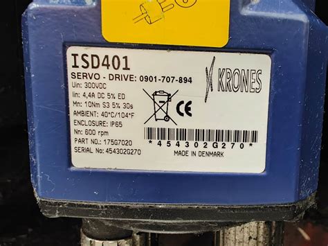 Used Krones Labeler Starmatic Bbm Packaging