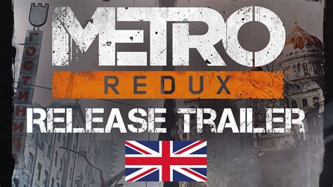 Metro Redux - Launch Trailer [UK] - YouTube