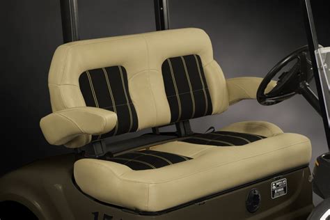 Legacy Classic Custom Golf Cart Seat El Tigre Custom Golf Cart Seats Golf Cart Seats