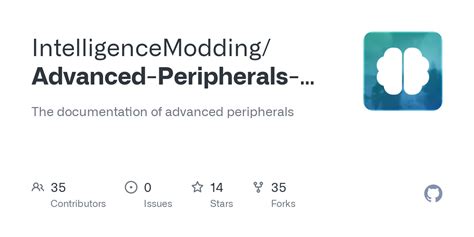 Github Intelligencemoddingadvanced Peripherals Documentation The