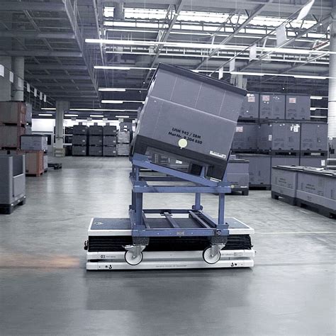 X Move Autonomous Mobile Robot Ek Robotics