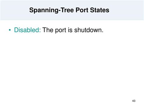 PPT Spanning Tree Protocol PowerPoint Presentation Free Download ID 4900741