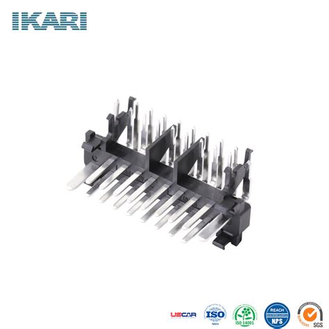 Ikari Pin Header Pcb Male Automotive Header China Factory 88 Pin Male Automotive Ecu Connector