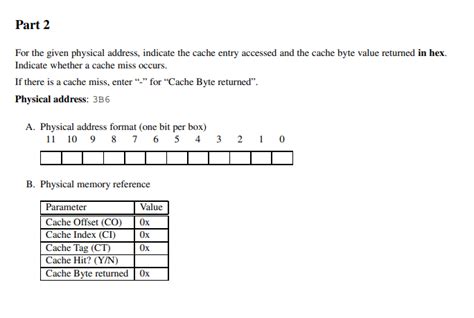 solved the memory is byte addressable memory accesses are