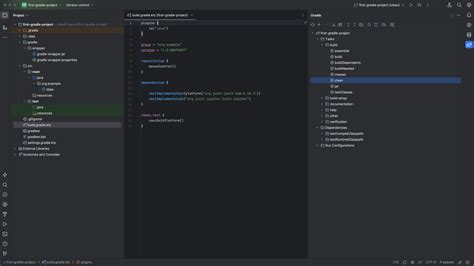 Tour Of A Gradle Project Jetbrains Guide