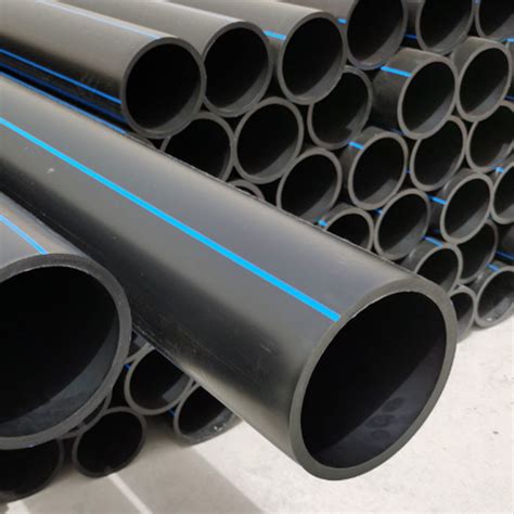 Diversion HDPE Water Pipe Mm DIY Inch Black Irrigation Pipe