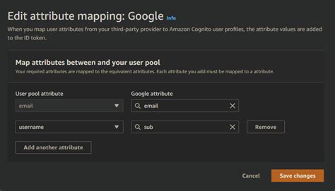 auth modifying attribute mapping for identity providers · issue