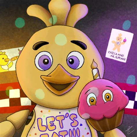 Kat Cerón Cruz Five Nights At Freddy´s Fanarts