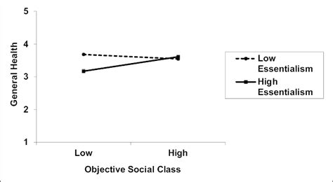 Interaction Between Lay Theories About Social Class And Objective