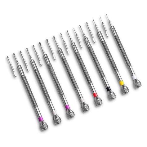 PCS Professional Screwdriver Set Mini Precision Screwdriver Kit Mm For Watch Eyeglasses