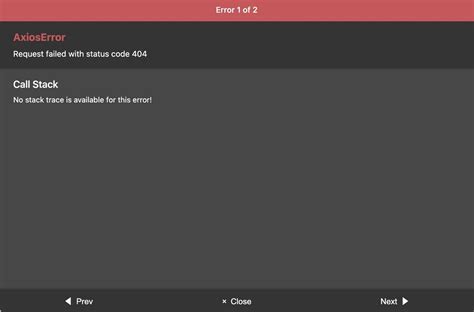 Axiosのエラーをカスタマイズして数秒を節約する Agrismile Dev Blog