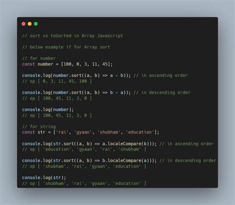 shubham rai on linkedin javascript arrays